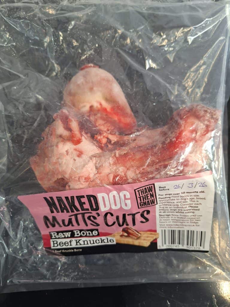 Mutts Cuts Knuckle Bone - Jambo's Raw Pet Foods
